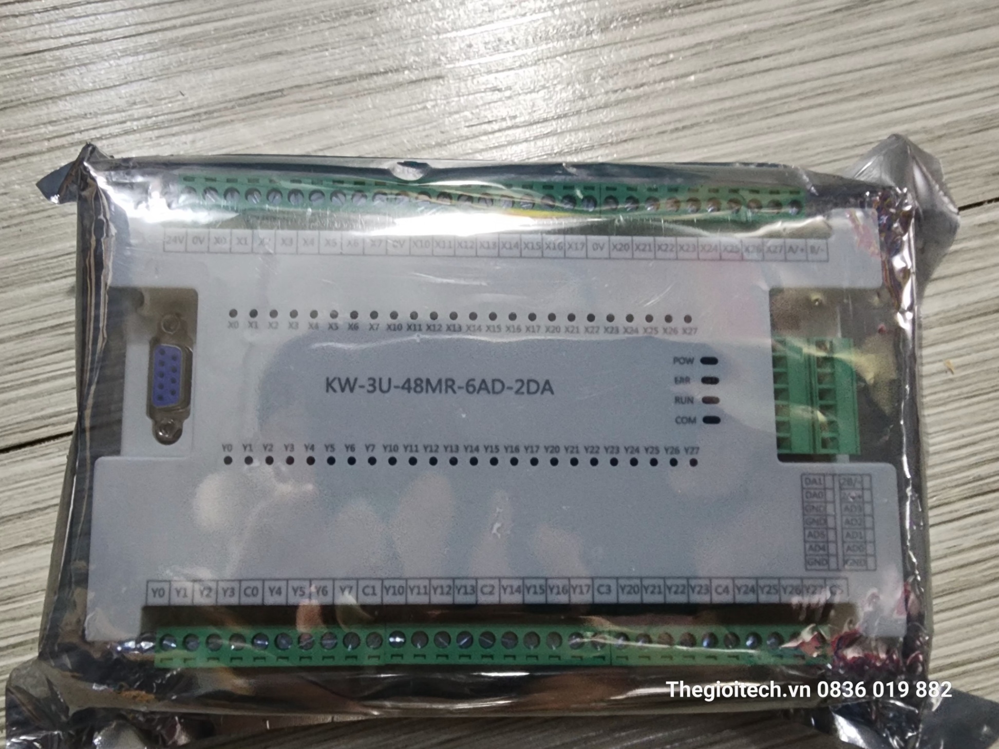 Board Mạch Lập Trình PLC KW FX3U 48MR KW3U : 24 Input 24 Output Relay ...