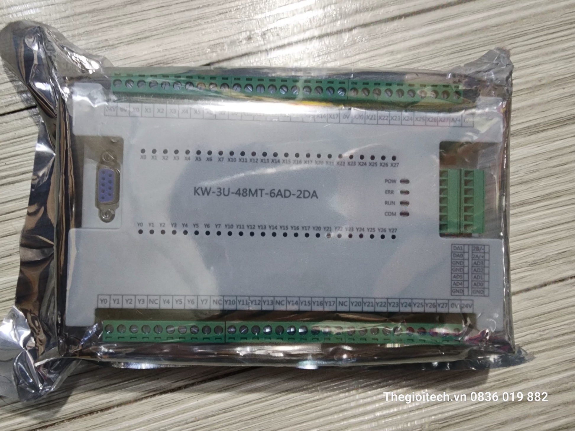 Board Mạch Lập Trình PLC KW FX3U 48MT KW3U : 24 Input 24 Output ...