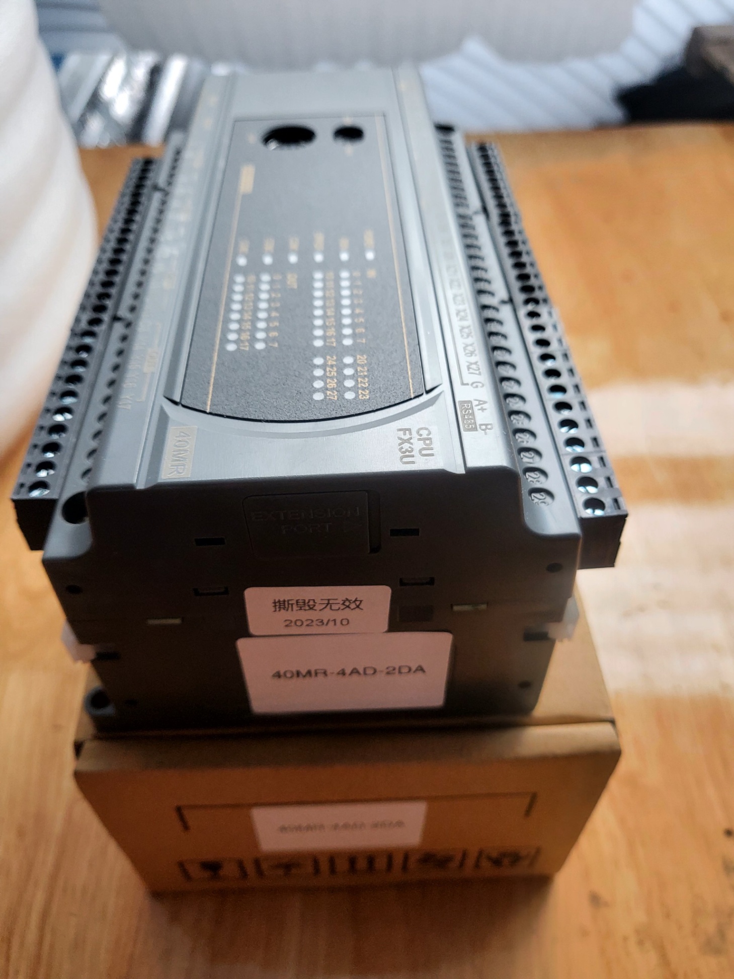 Board mạch PLC ES FX3U 40MR 24 input 16 output relay - RS232/RS485, hỗ ...