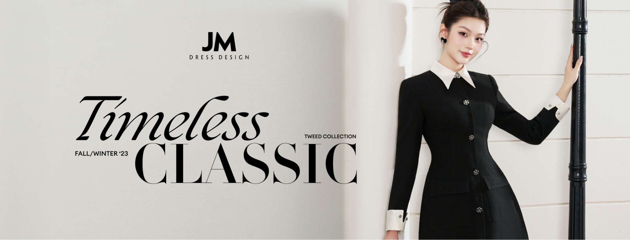 Thương hiệu thời trang nữ JM có hệ thống cửa hàng toàn quốc