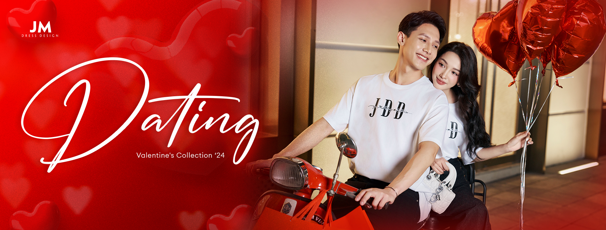 Thương hiệu thời trang nữ JM có hệ thống cửa hàng toàn quốc