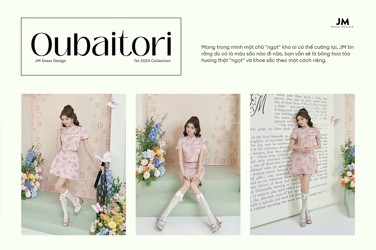 OUBAITORI - TET 2024 COLLECTION