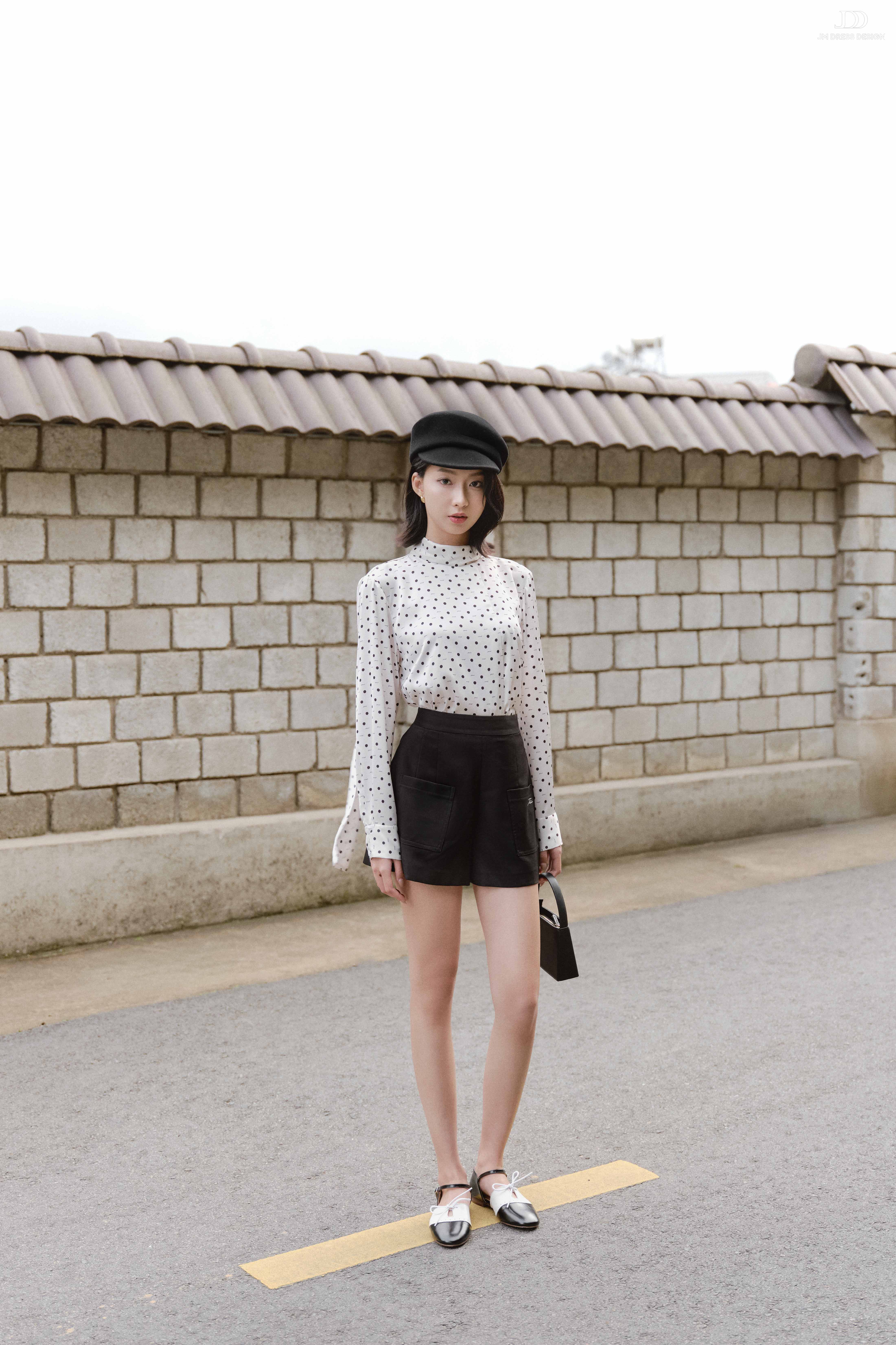 Áo sơ mi cổ vắt tay sơ mi