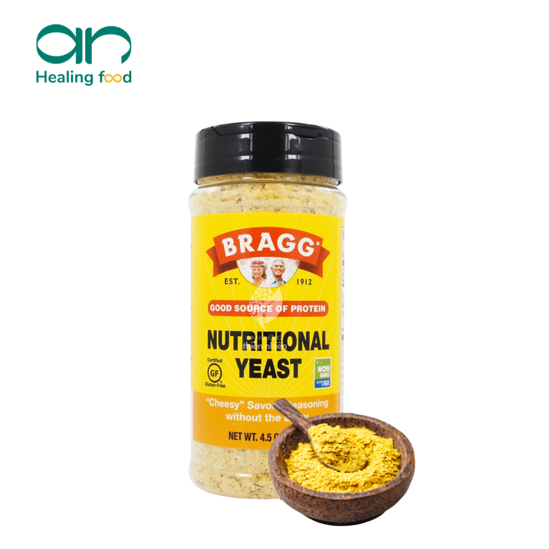 Men Dinh Dưỡng Nutritional Yeast Bragg - 127 Gram
