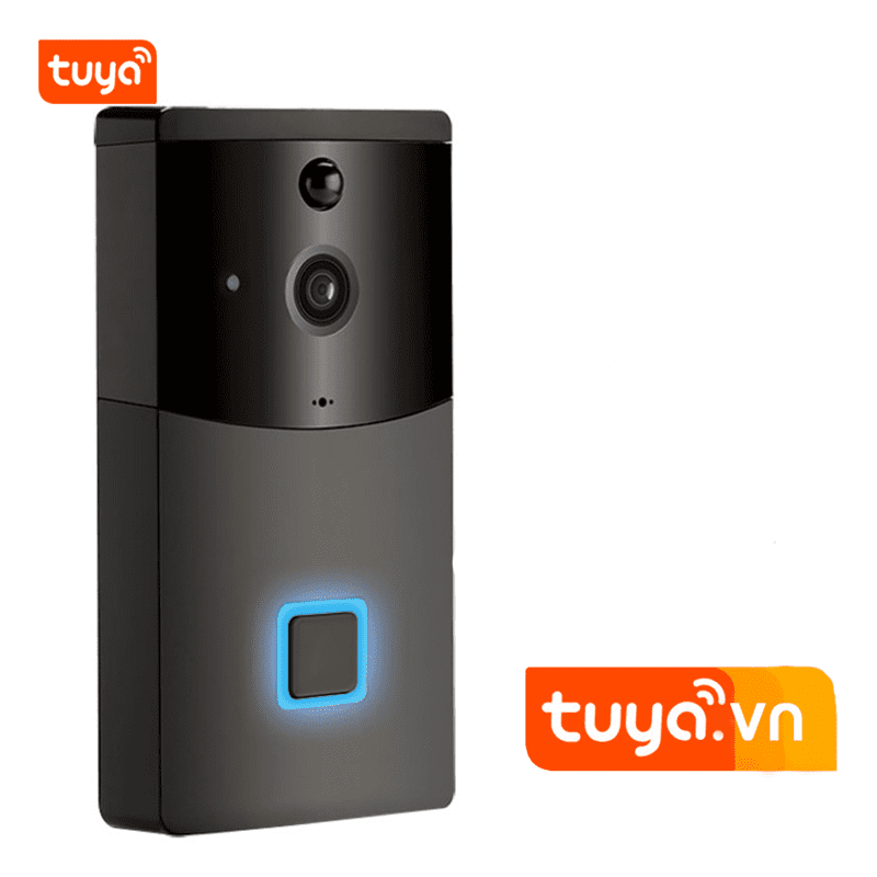 Chuông Cửa Có Hình Không Dây Wifi Full HD 1080P Tuya SHP-SW5