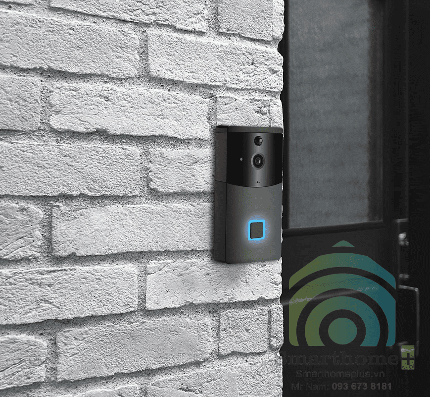 Chuông Cửa Có Hình Không Dây Wifi Full HD 1080P Tuya SHP-SW5