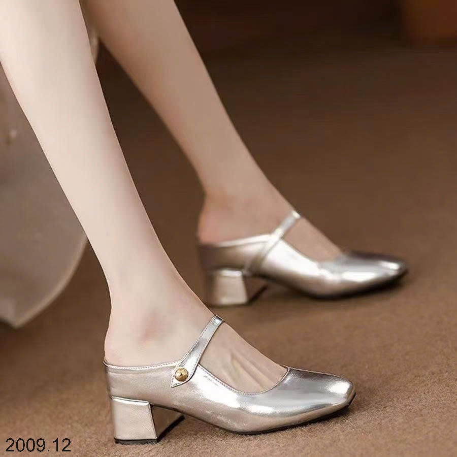 25HA2009.12 - SỤC MARRY JANE ĐẾ VUÔNG THẤP