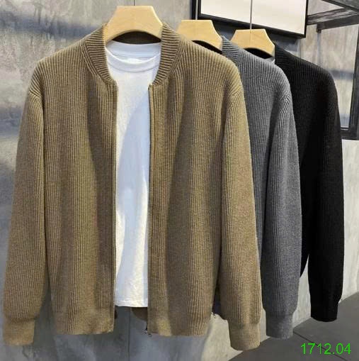 25HA1712.04 - ÁO KHOÁC LEN CARDIGAN NAM