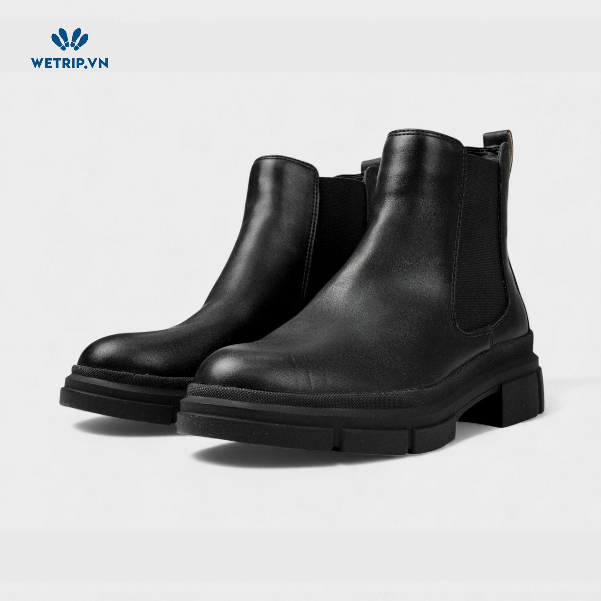 Boots Lửng Đế Bằng Tamaris (đen) Mã BL-DB-TMR-016-B