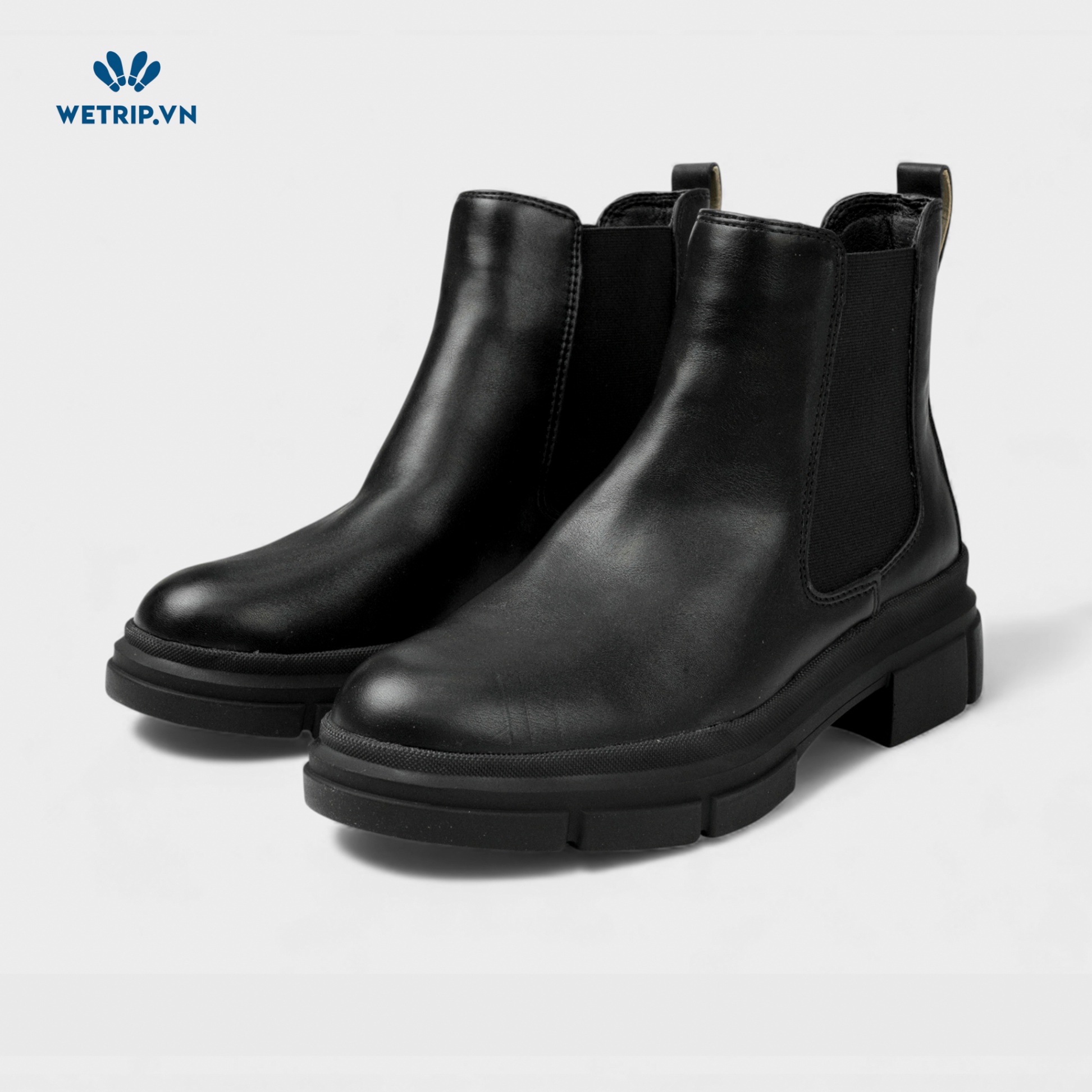 Boots Lửng Đế Bằng Tamaris (đen) Mã BL-DB-TMR-016-B