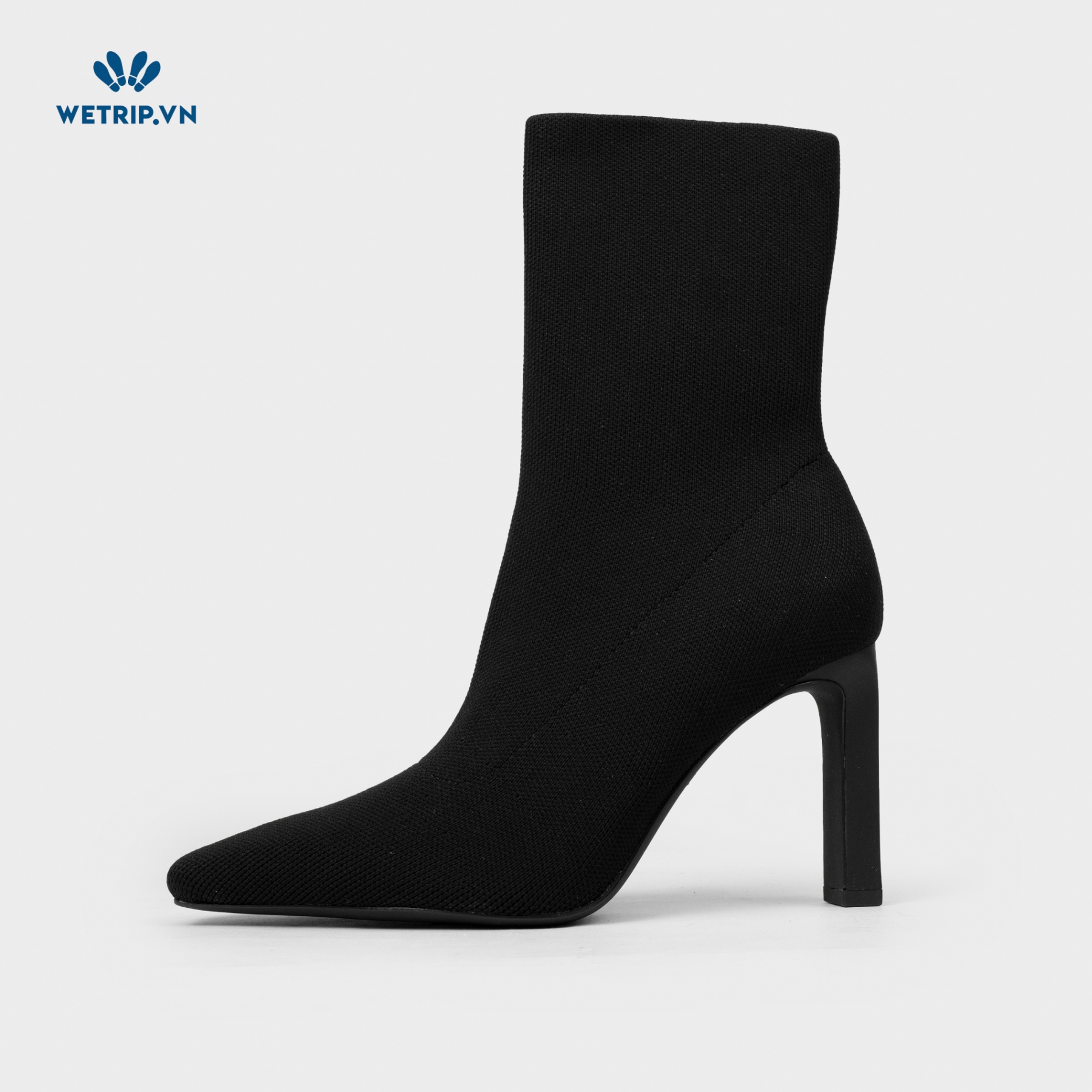 Boots Lửng Cao Gót Lefties (đen) Mã BL-CG-LEFT-003-A