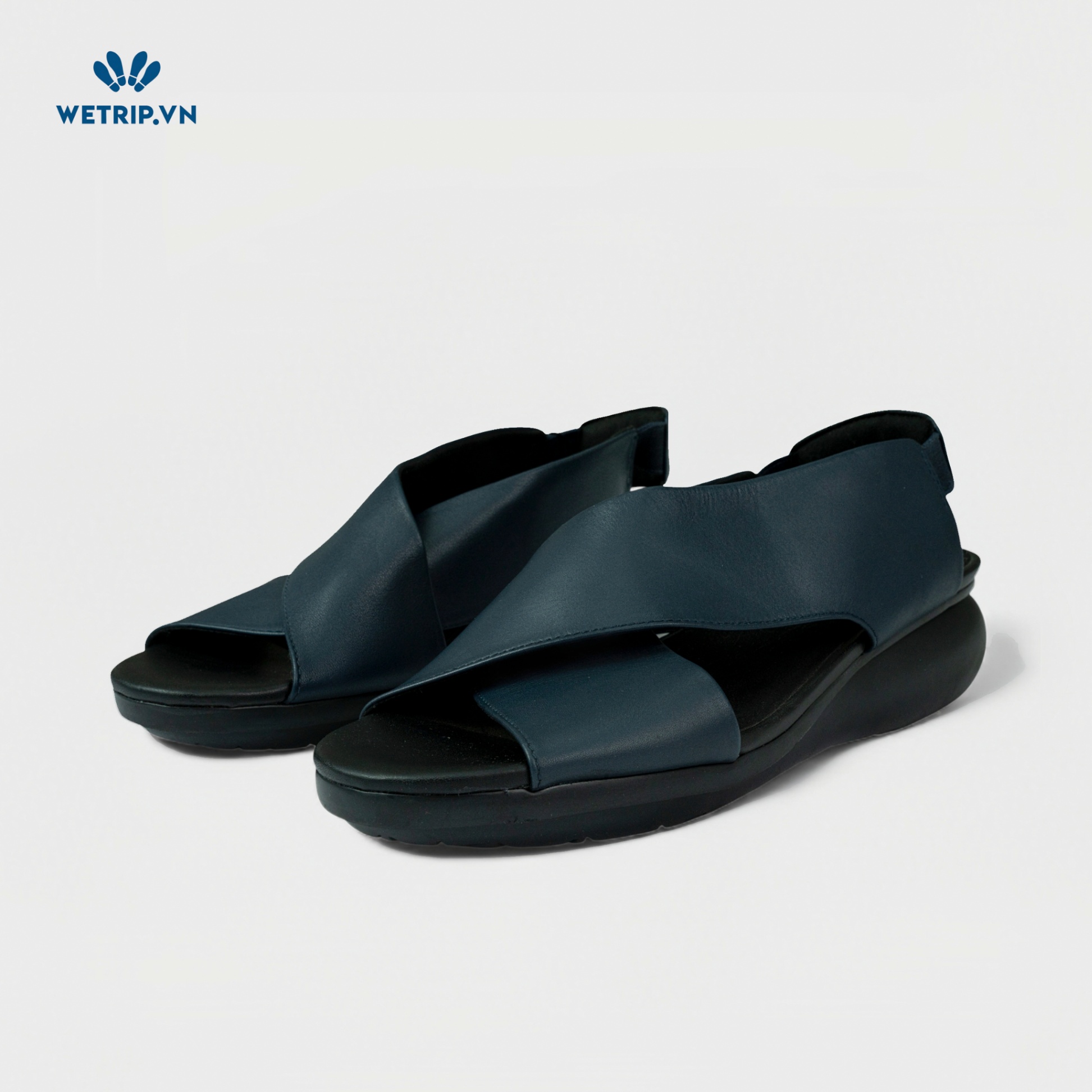Sandal Camper (Da - Xanh Than) Mã SD-CP-059-D