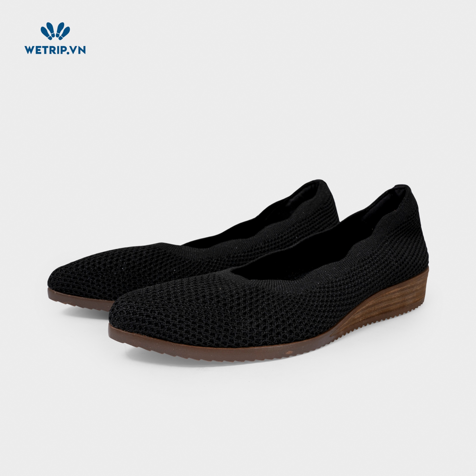 Búp Bê We_Skechers (Vải-Đen) Mã BB-SKE-004-A