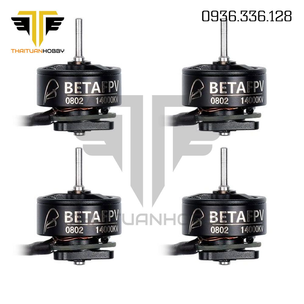 Bộ 4 Motor Betafpv 0802 14000Kv