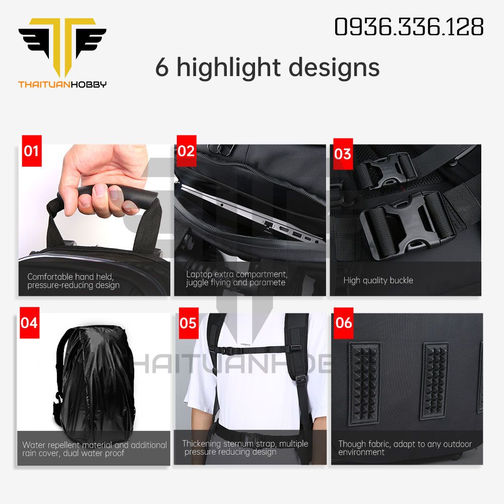 iFlight FPV Drone Backpack