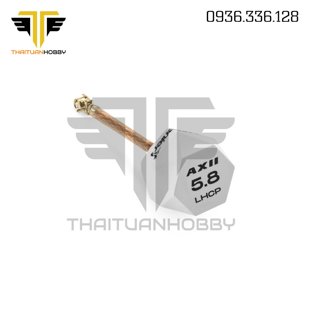 Anten Lumenier Micro AXII 2 Antenna 5.8GHz - U.FL Short LHCP