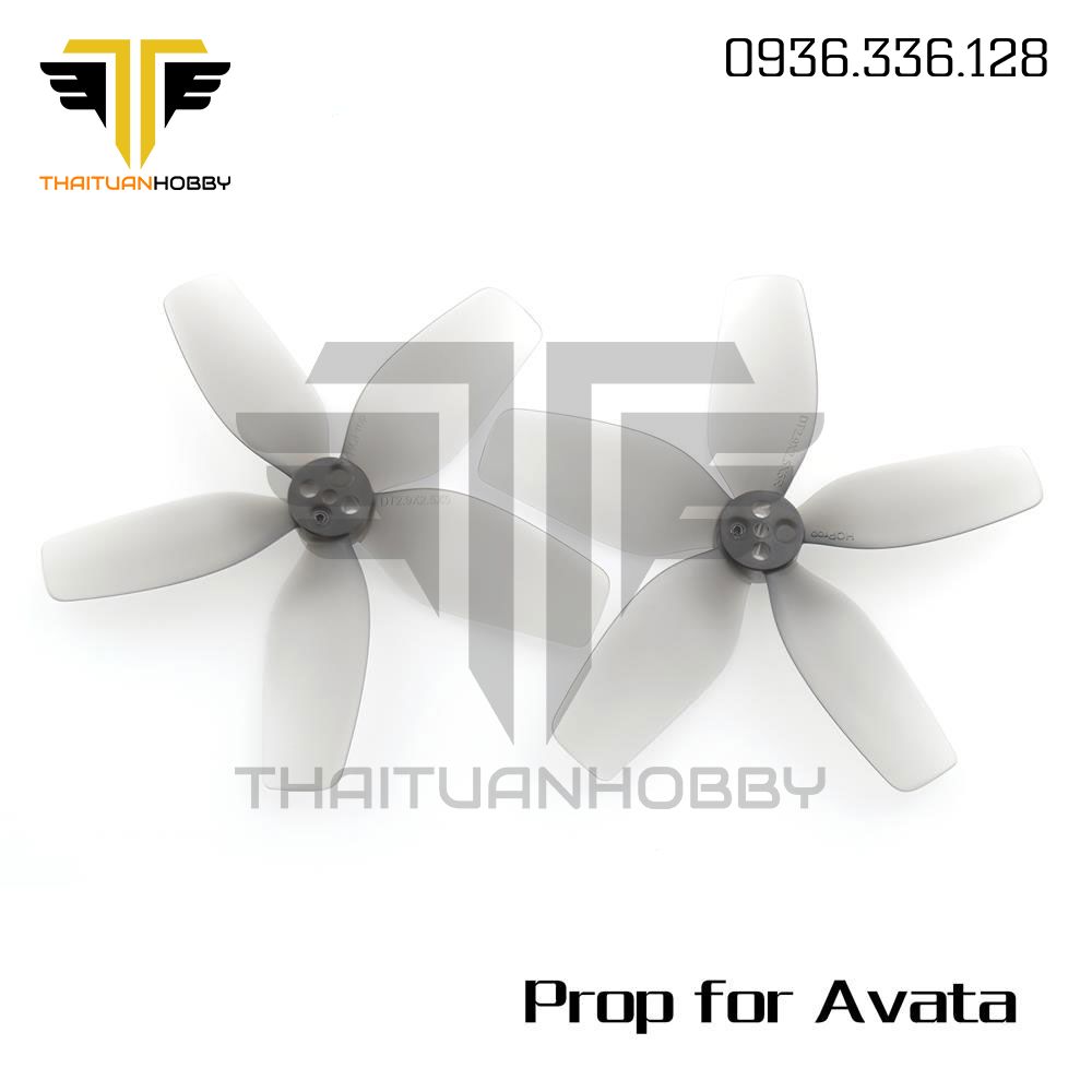 Bộ 4 Cánh Quạt Thuận Nghịch Hqprop DT2.9x2.5x5 Cho Dji Avata - Grey Bộ 4 Cánh Quạt Thuận Nghịch Hqprop DT2.9x2.5x5 Cho Dji Avata - Grey