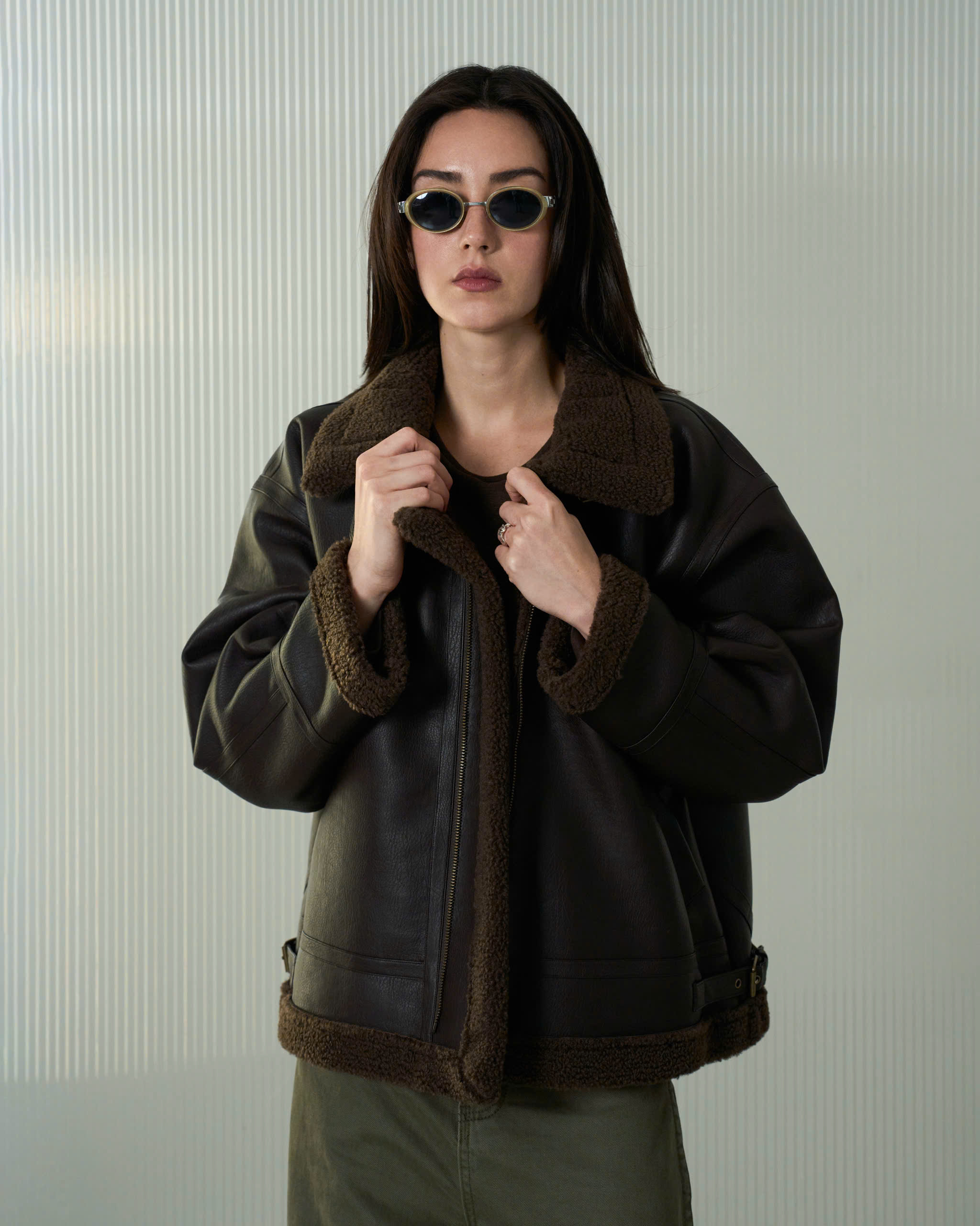 Barry Leather Jacket