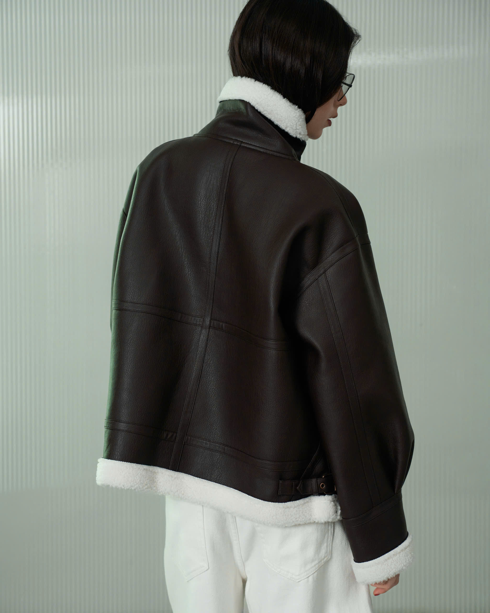 Barry Leather Jacket