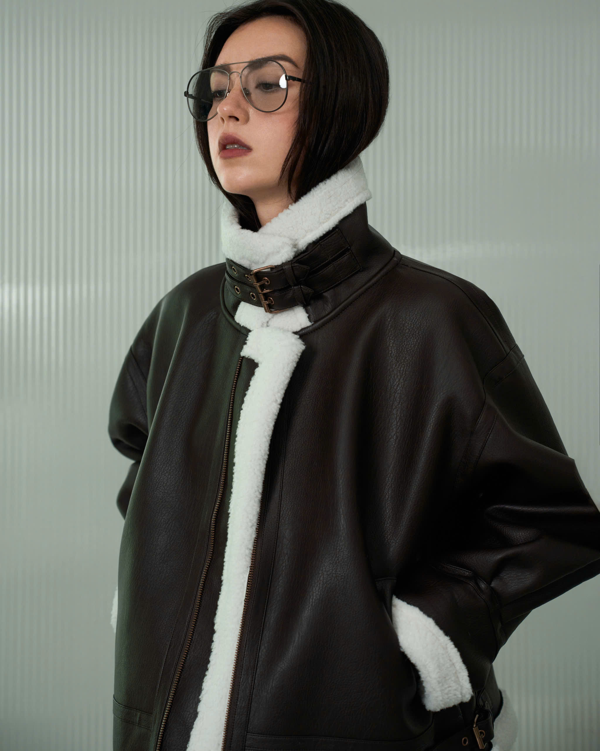 Barry Leather Jacket