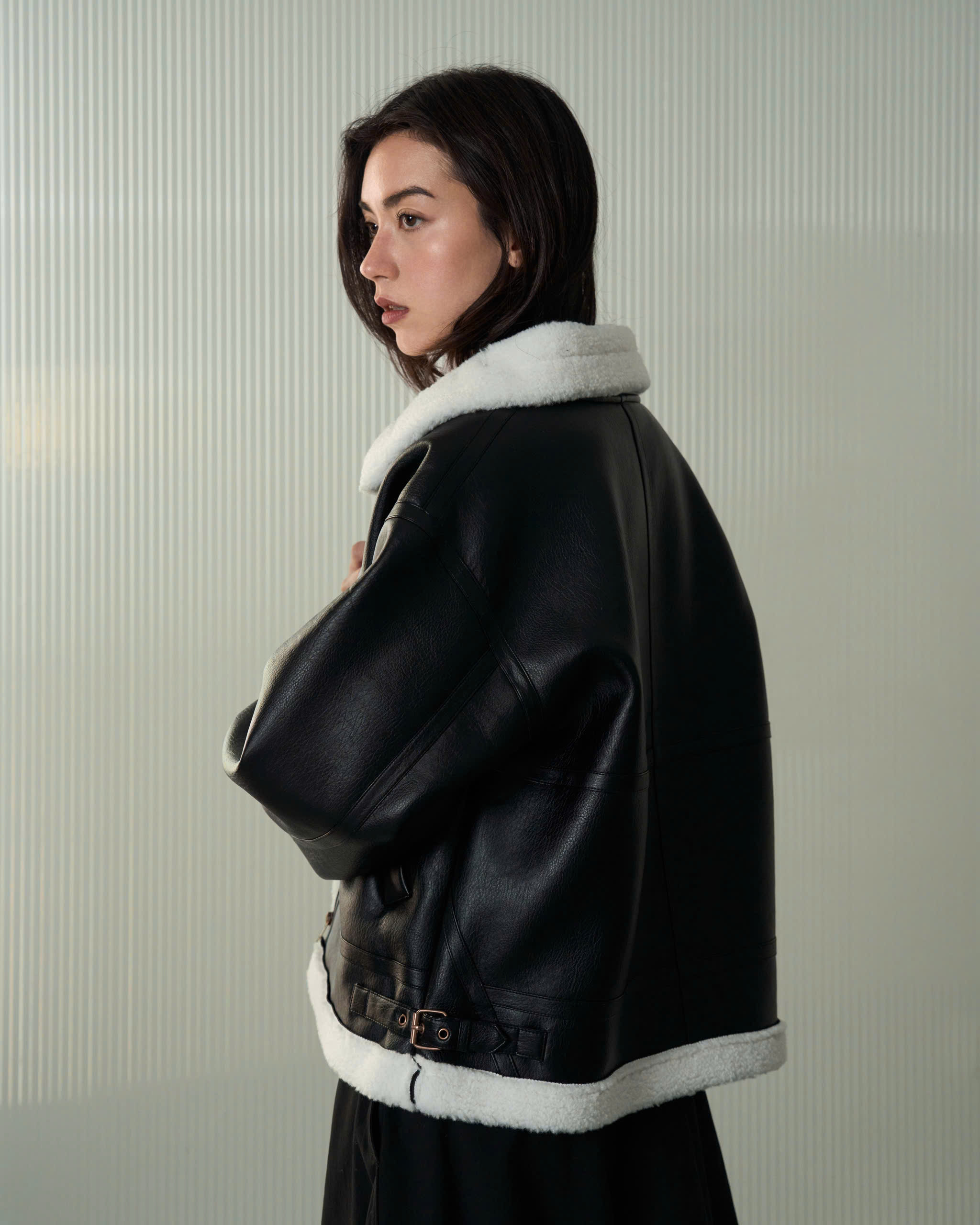 Barry Leather Jacket