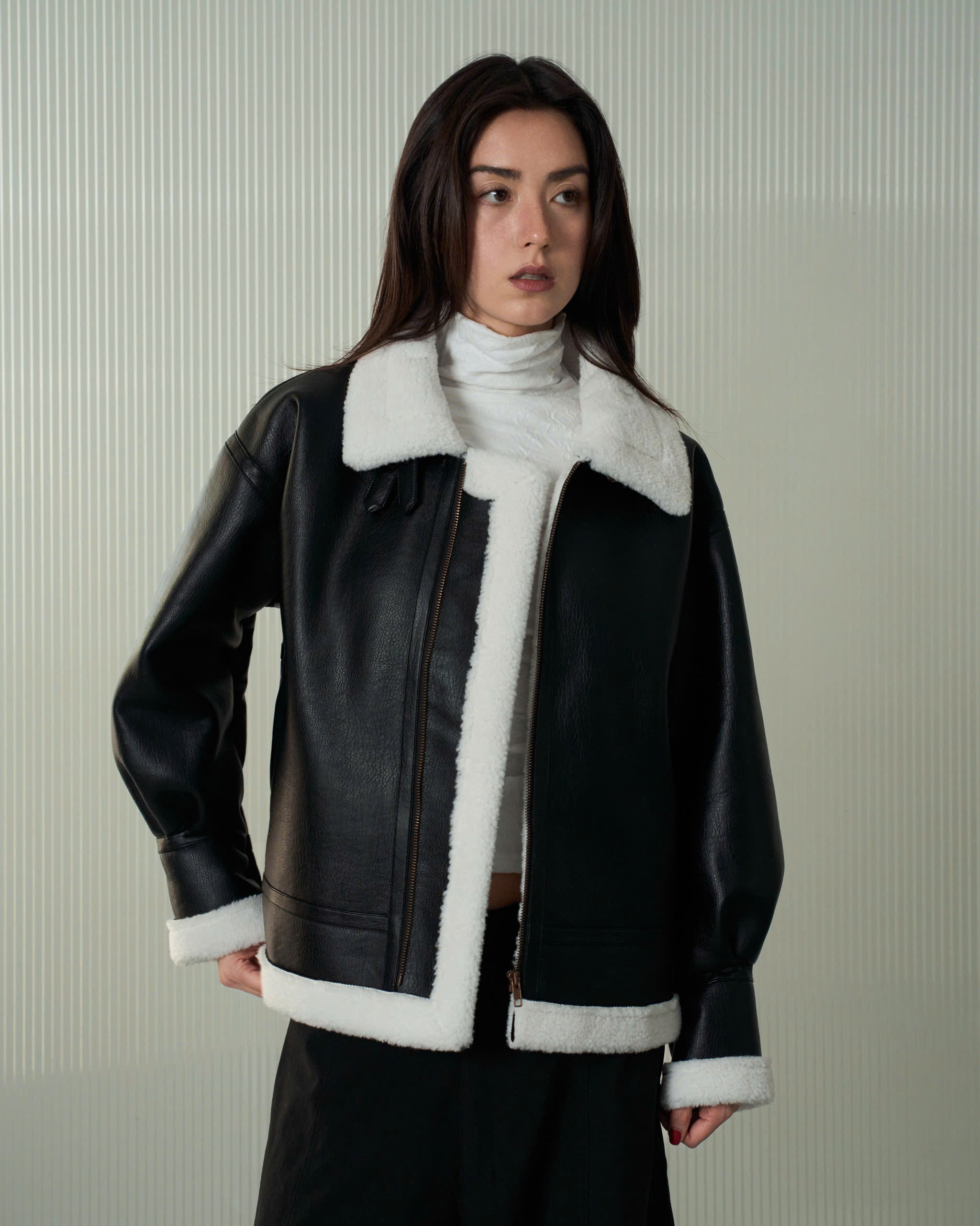 Barry Leather Jacket