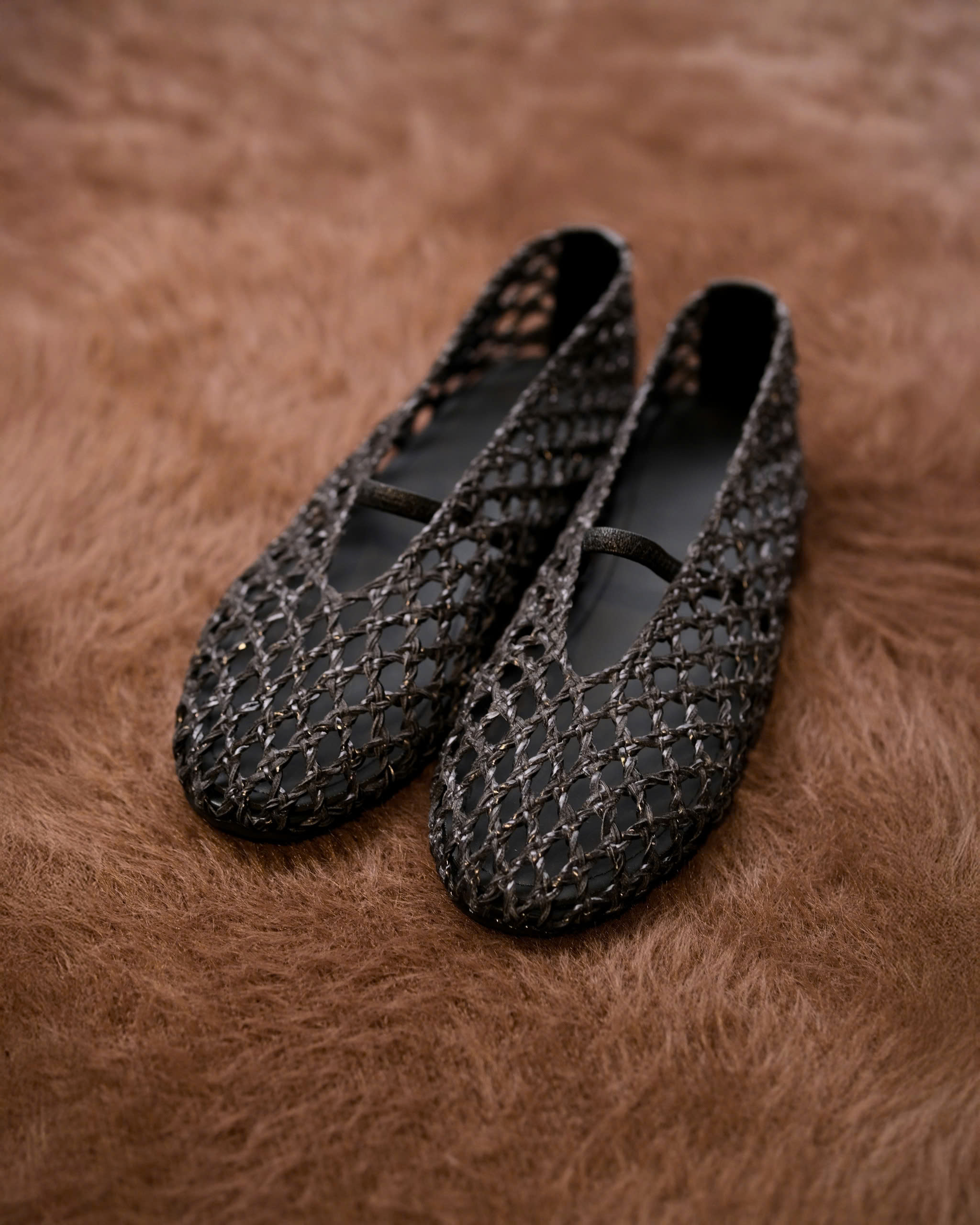 Solara Weave Flats