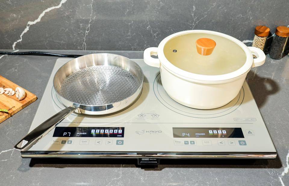 Bếp từ đôi lõi đồng Kaiyo (KIH-407)