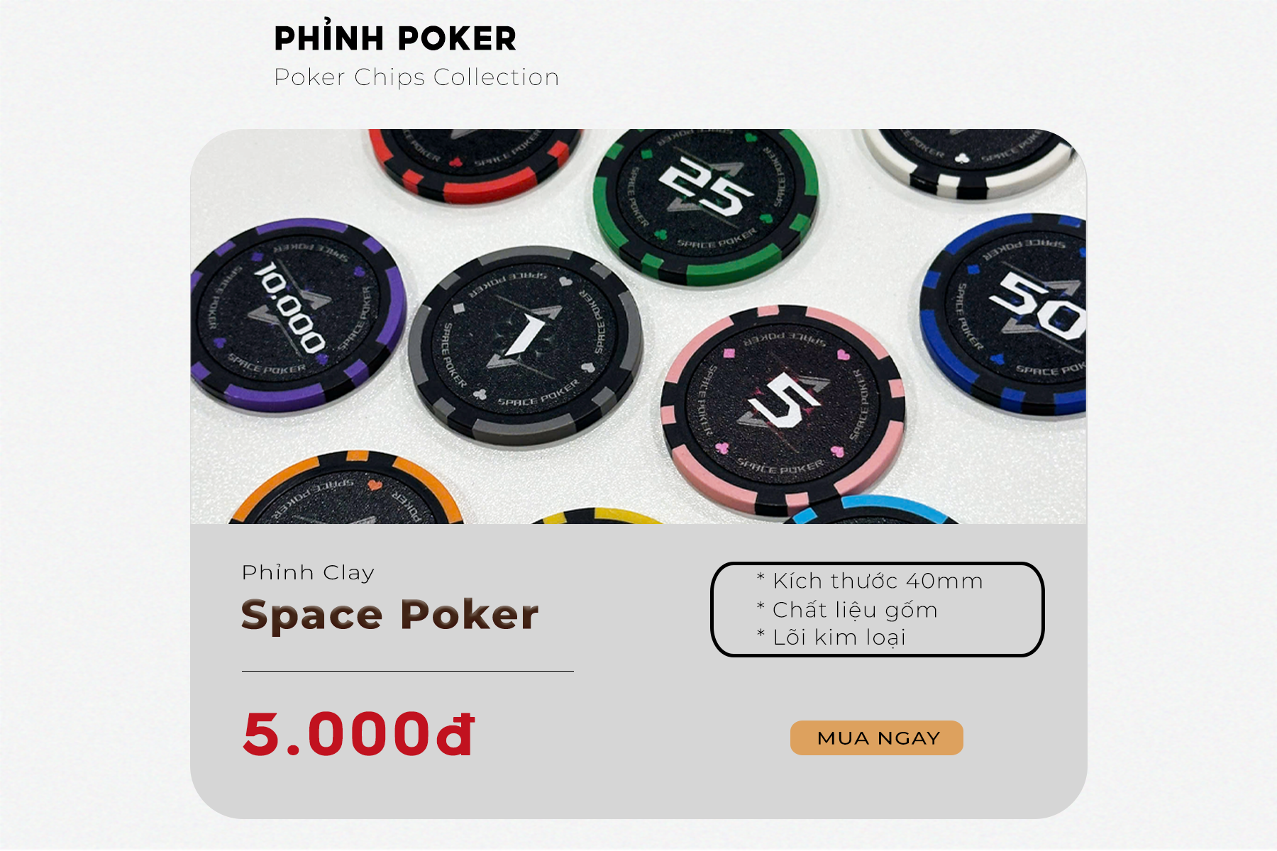 Space Poker Việt Nam