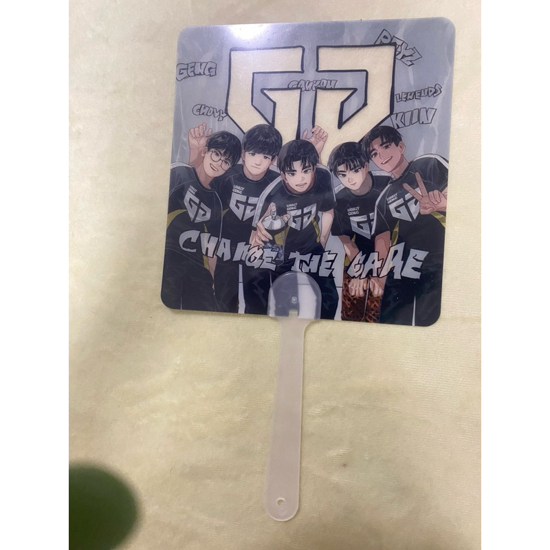 quạt geng artist chính hãng the mau official fan geng chovy