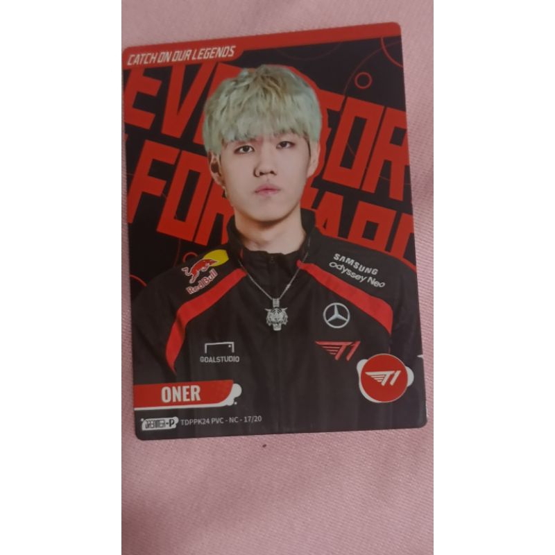 thẻ ảnh photocard buffun lck oner t1 hàng chính hãng NC sr SSR official oner