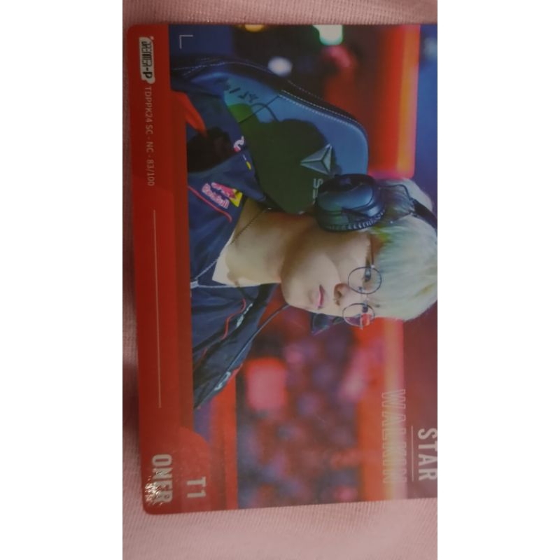 thẻ ảnh photocard buffun lck oner t1 hàng chính hãng NC sr SSR official ...