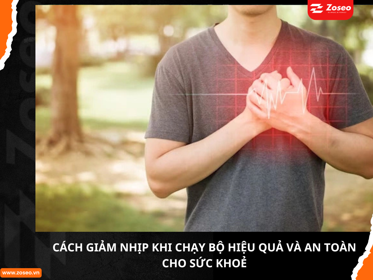 Cách giảm nhịp tim khi chạy bộ hiệu quả và an toàn cho sức khỏe