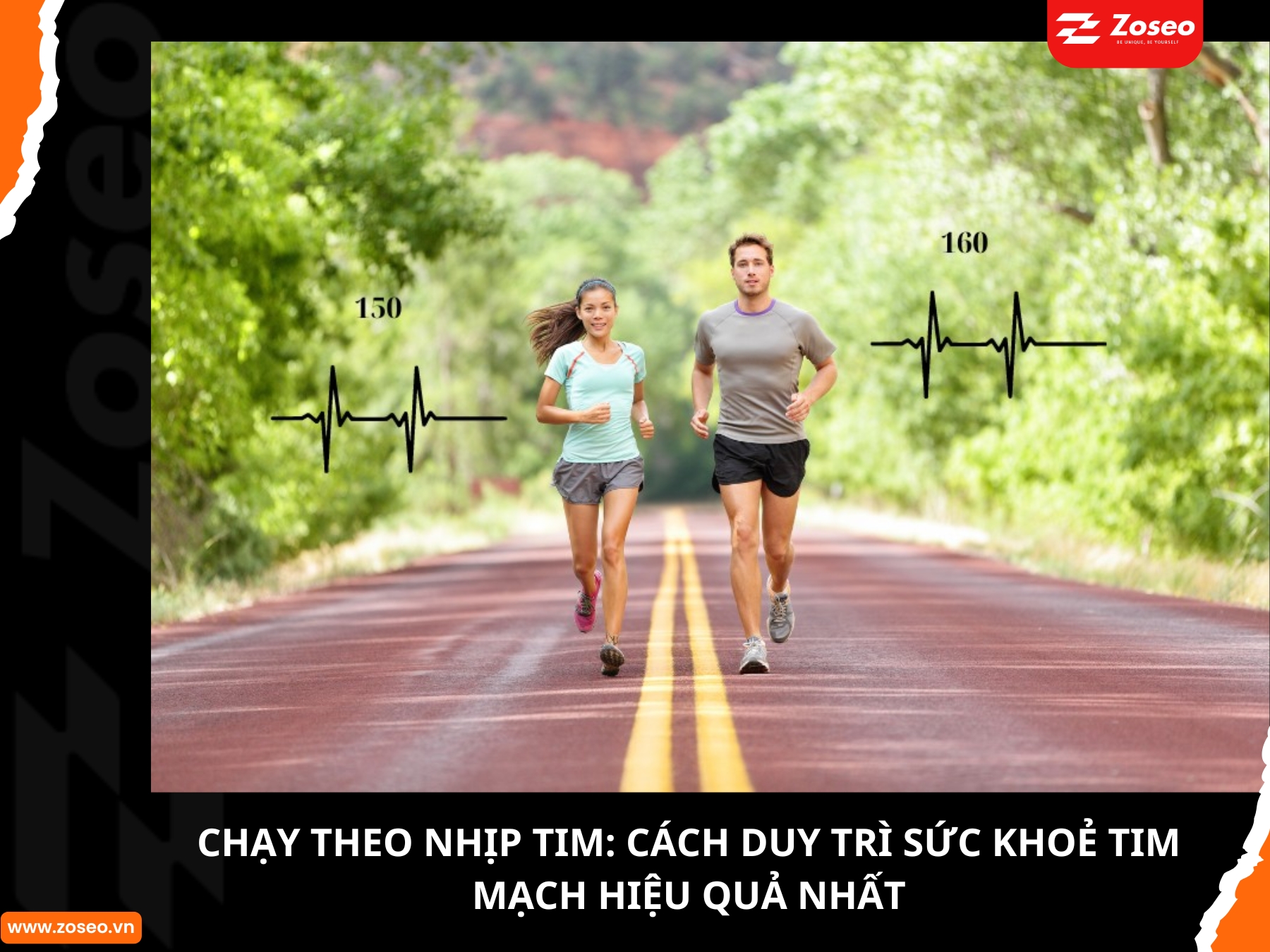 Chạy theo Nhịp tim: Cách duy trì sức khỏe tim mạch hiệu quả nhất