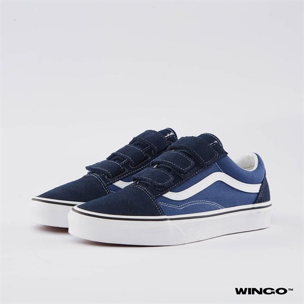 VANS OLD SKOOL V - STRAP NAVY