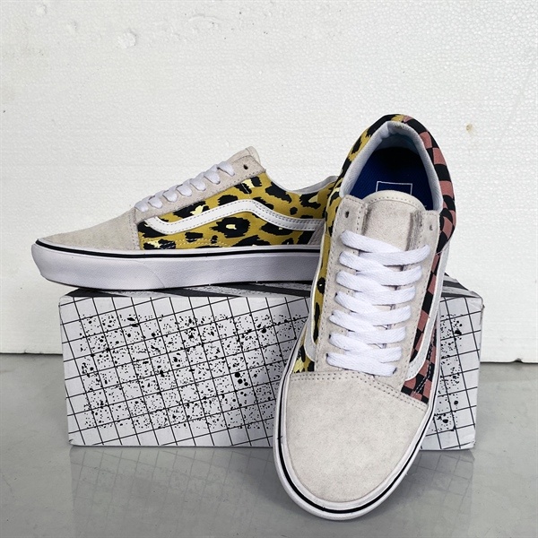 VANS OLD SKOOL COMFY MIXED MEDIA WHITE