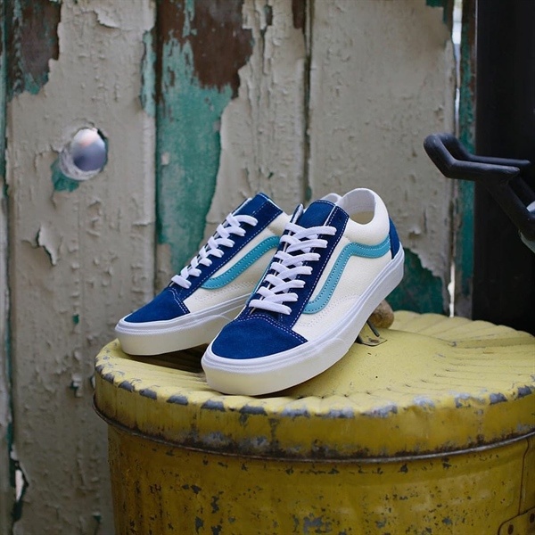 VANS OLD SKOOL STYLE 36 RETRO SPORT GIBRALTAR SEA - 37