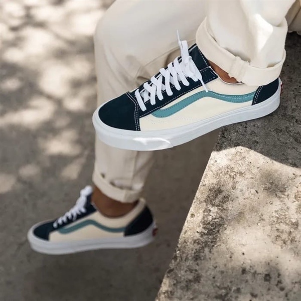 VANS OLD SKOOL STYLE 36 RETRO SPORT GIBRALTAR SEA - 37