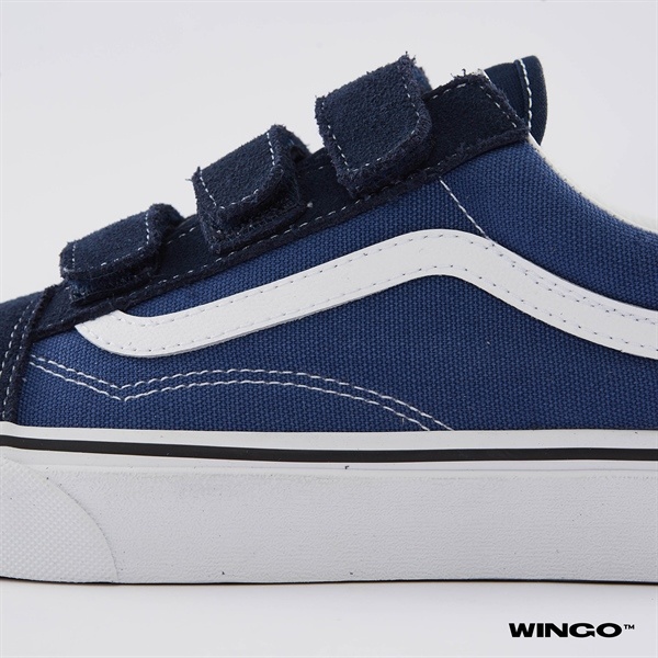 VANS OLD SKOOL V - STRAP NAVY