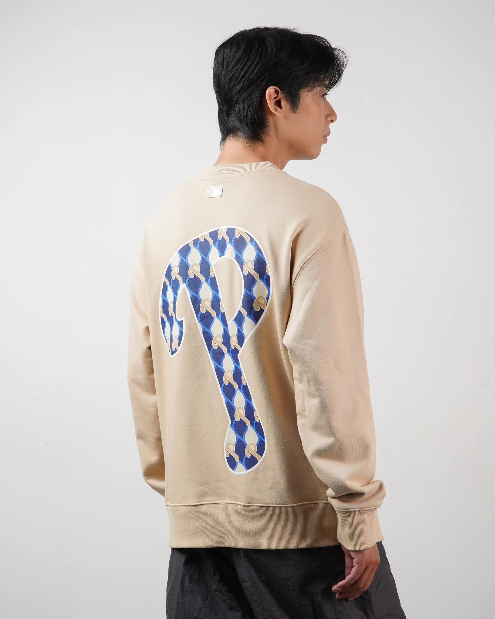 MLB MEGA LOGO SWEATER