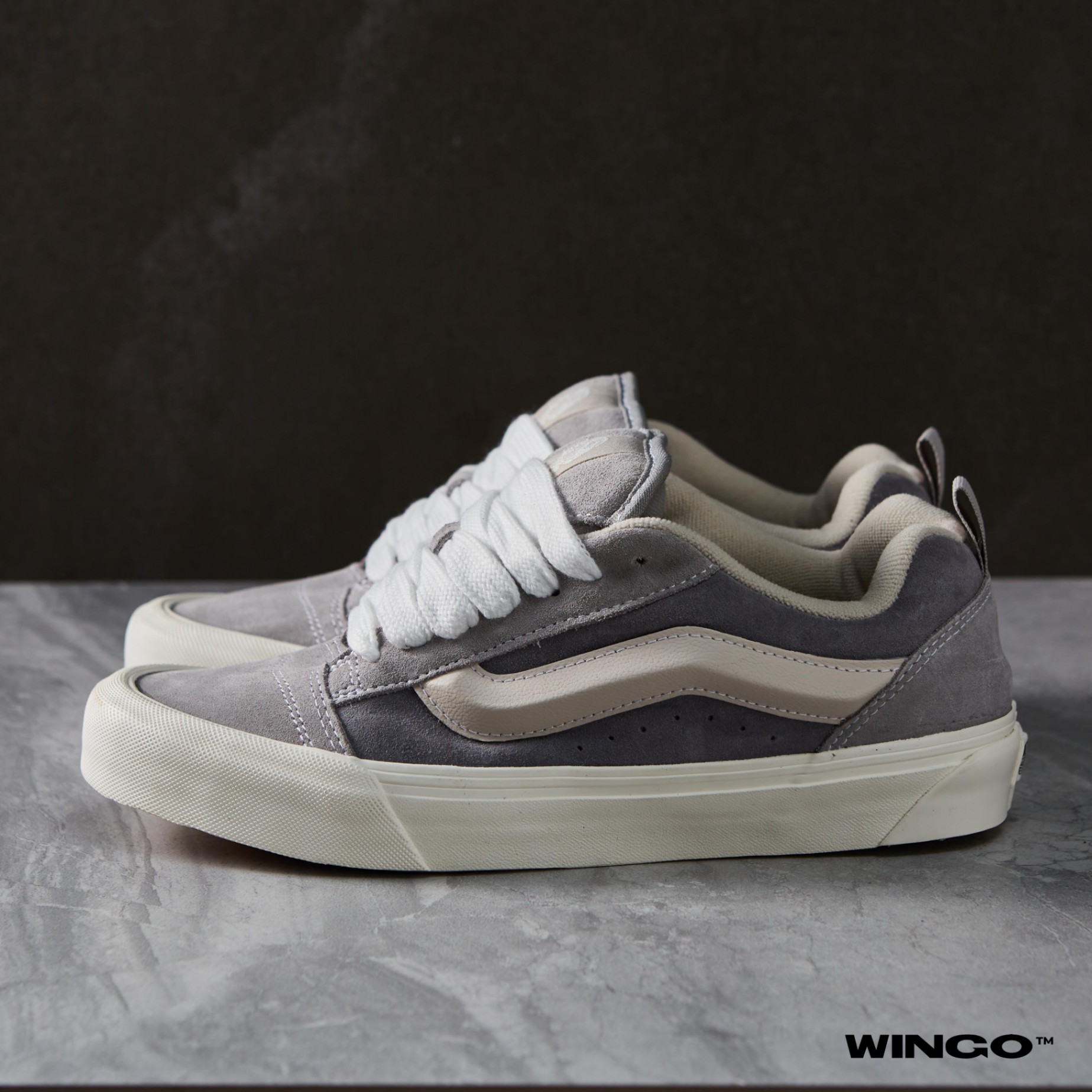 Knu Skool Grey Marshmallow