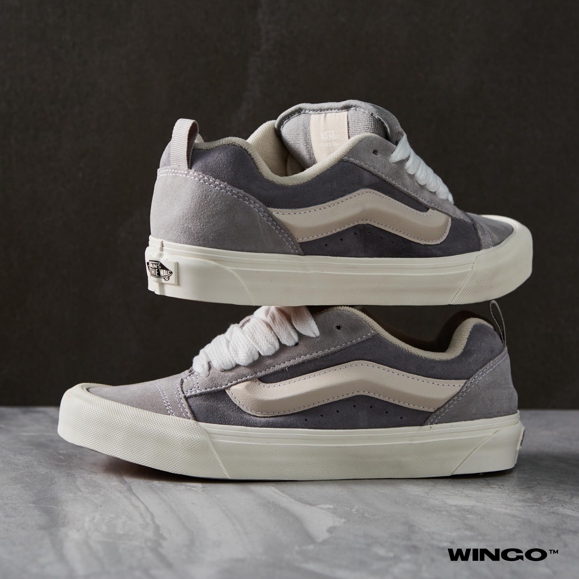 Knu Skool Grey Marshmallow