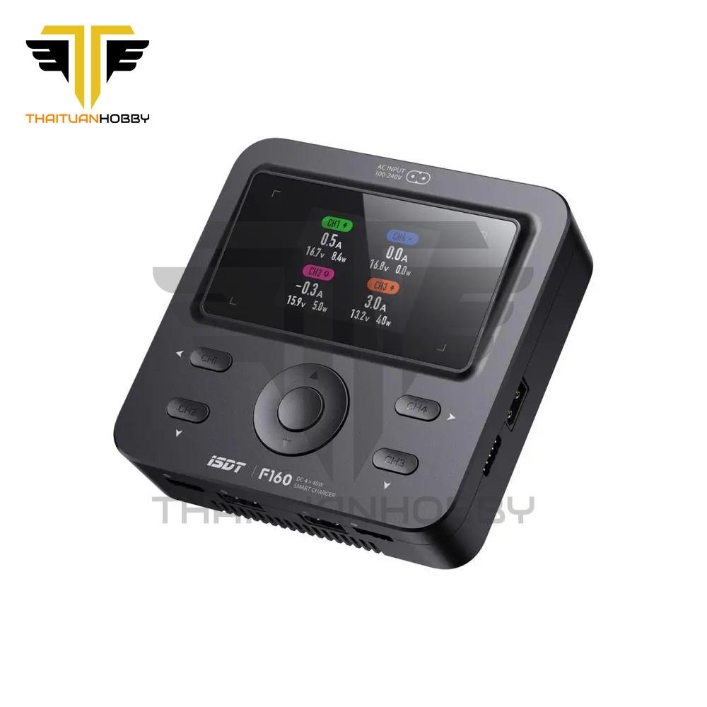 Sạc Pin Lipo ISDT F160 AC/DC 1-4s 40w 4 Cổng