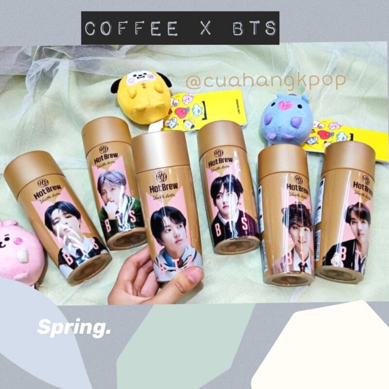 Coffe BTS Hot Brew