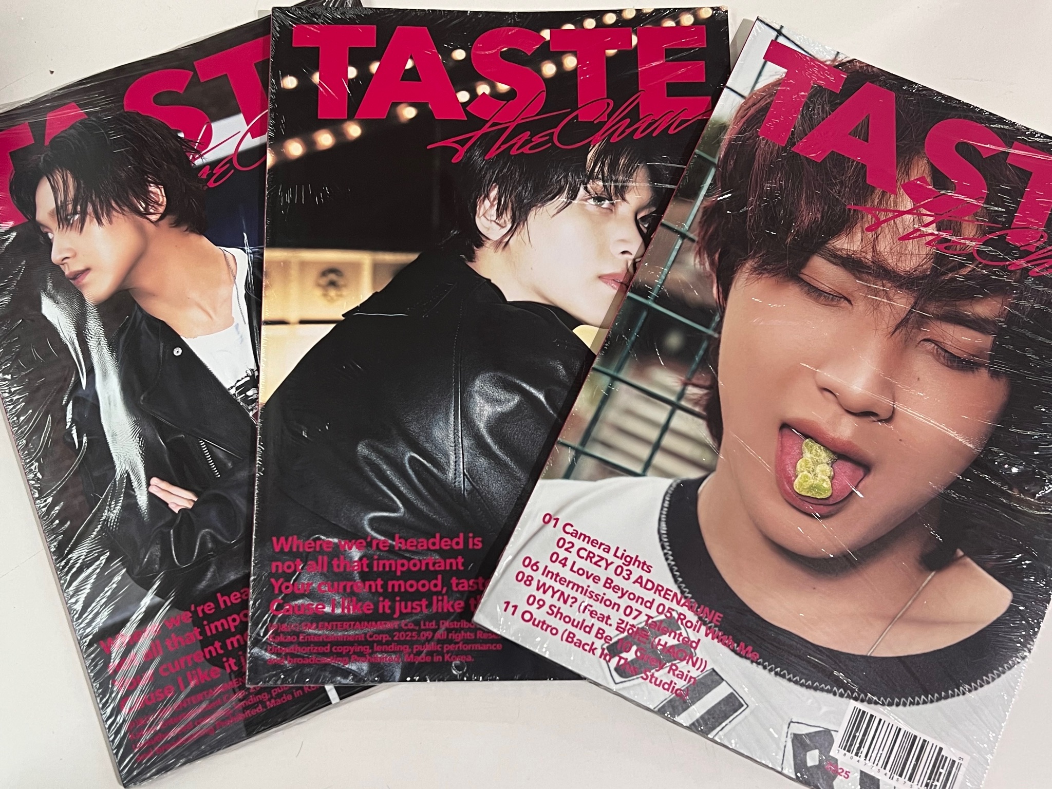 ALBUM HAECHAN 1st Album [TASTE] (Full Spread Ver.)
