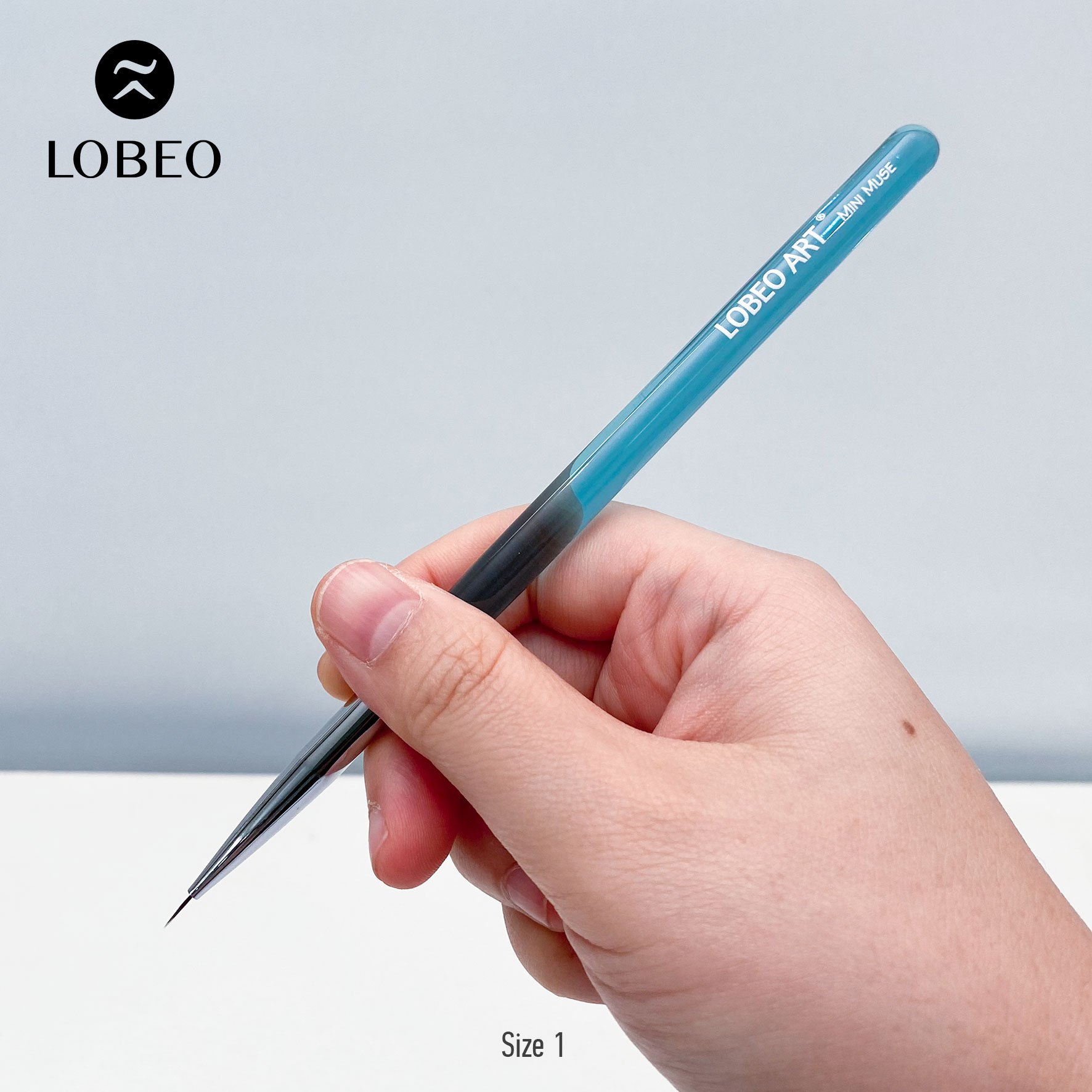 Cọ vẽ Lobeo Mini Muse - Deep