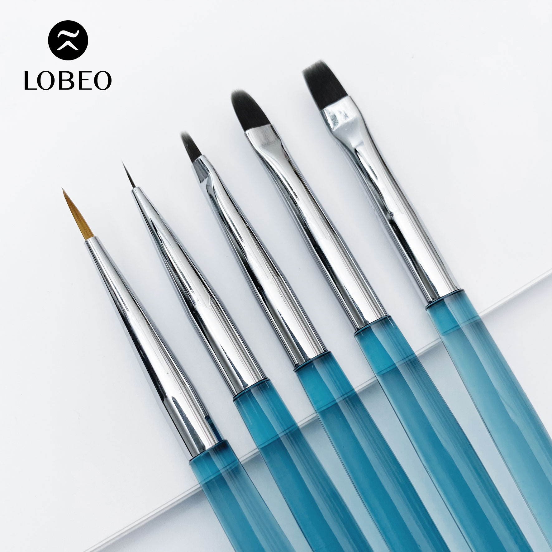 Cọ vẽ Lobeo Mini Muse - Deep