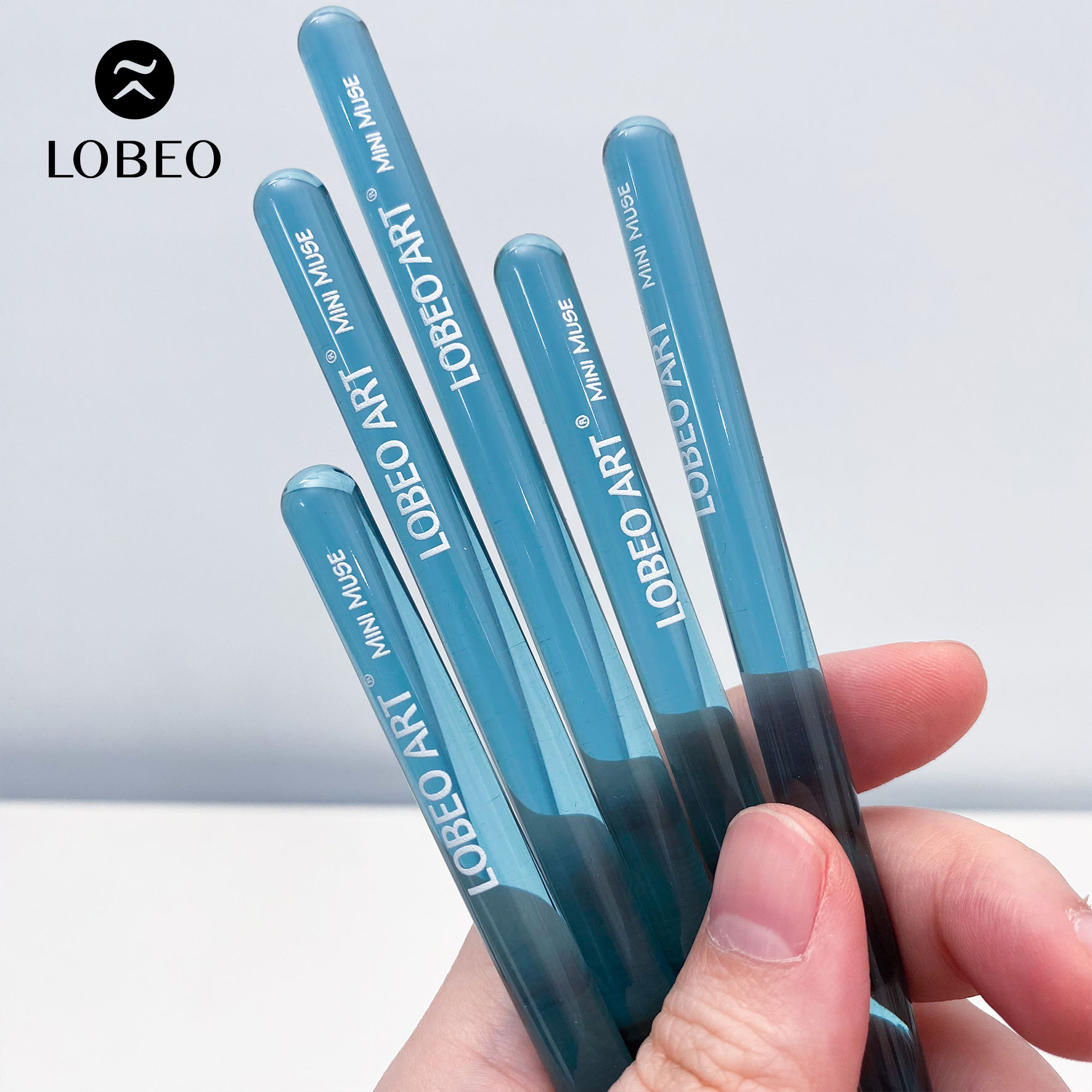 Cọ vẽ Lobeo Mini Muse - Deep