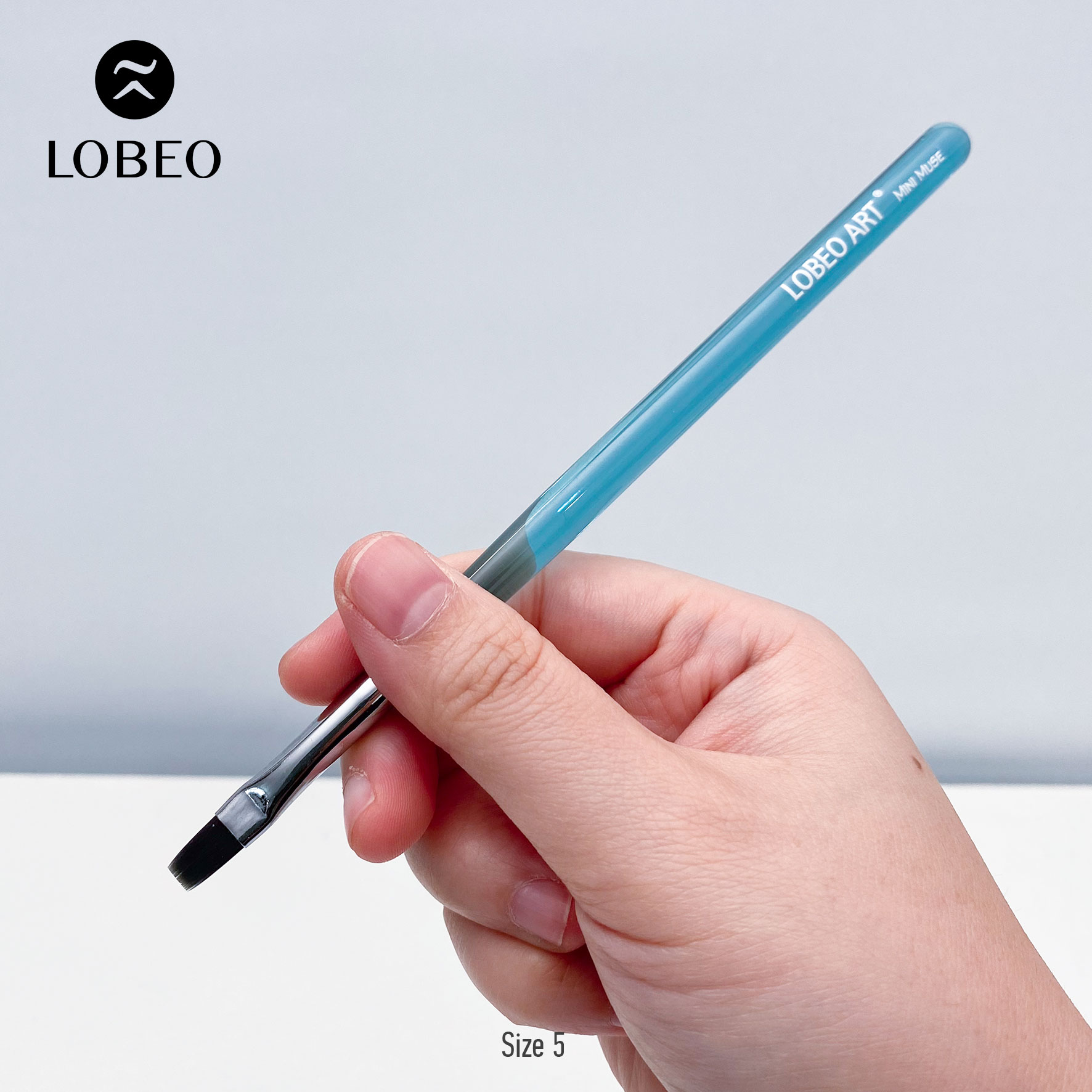Cọ vẽ Lobeo Mini Muse - Deep