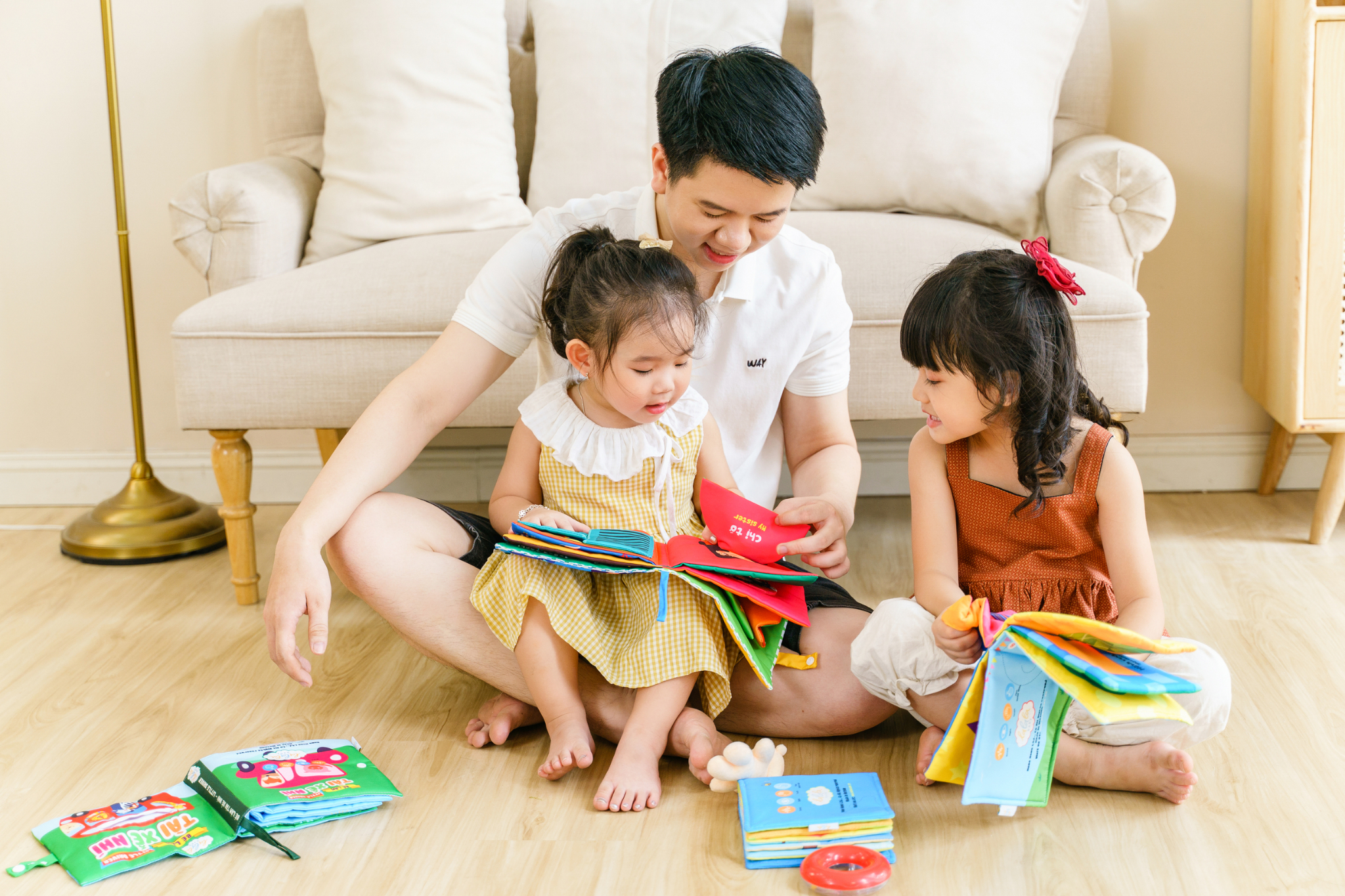 ĐỒNG HÀNH CHÙNG CHA MẸ VIỆT TRONG HÀNH TRÌNH GIÁO DỤC SỚM 0-6 TUỔI